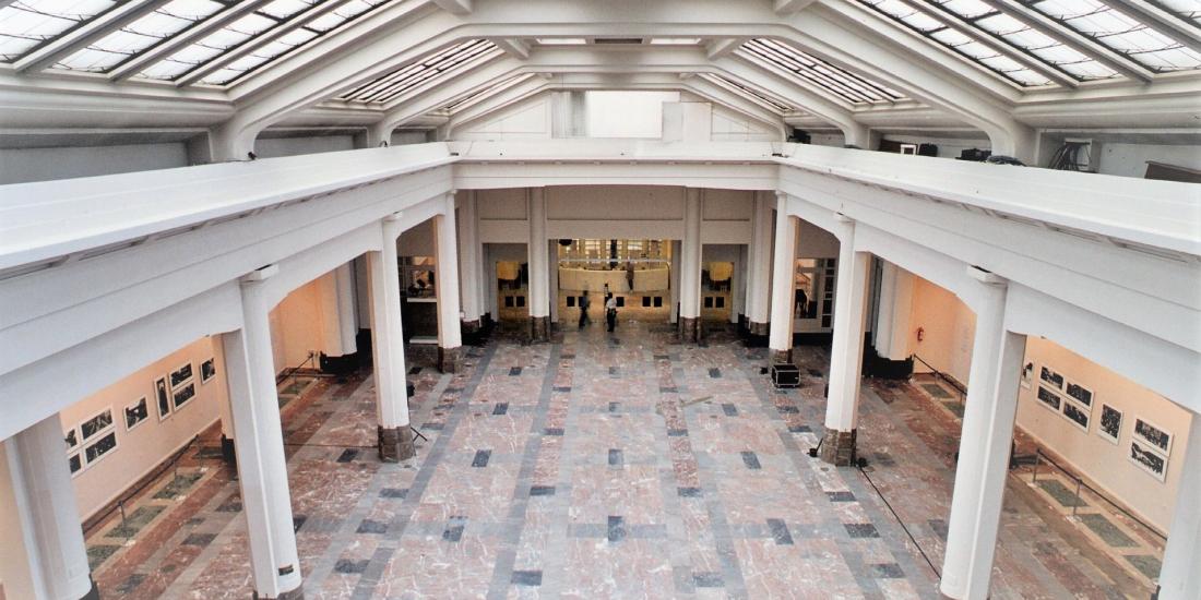Le Hall Horta et les salles d'exposition | Bozar Bruxelles